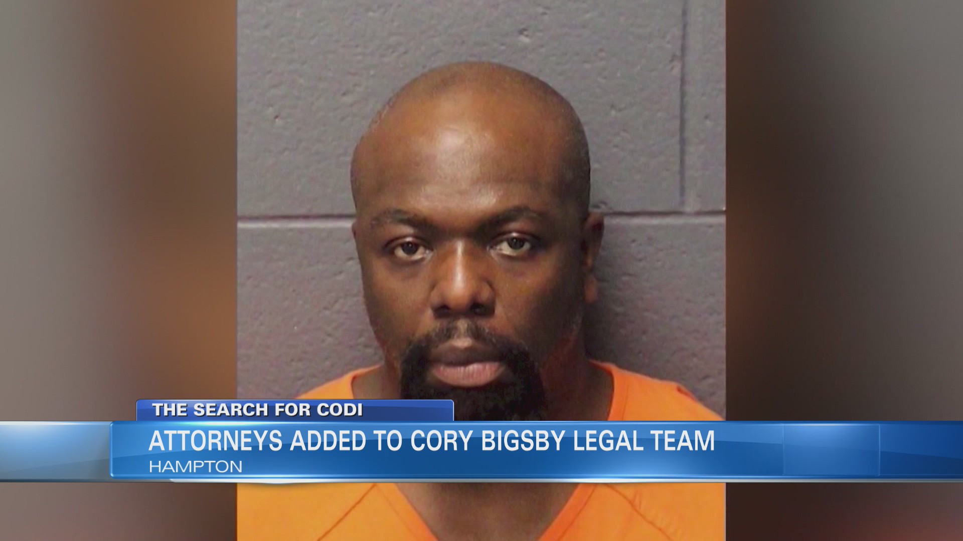 Cory Bigsby now has team of attorneys working in his defense – WAVY.com