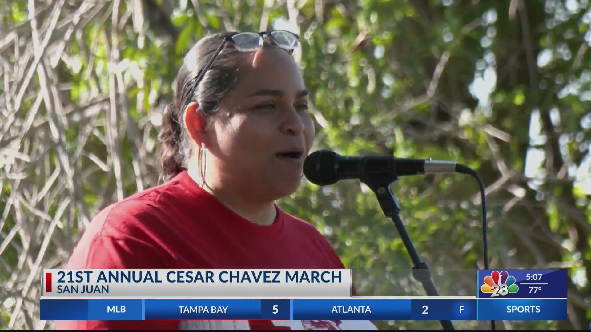 21st Annual Cesar Chavez March – KVEO-TV
