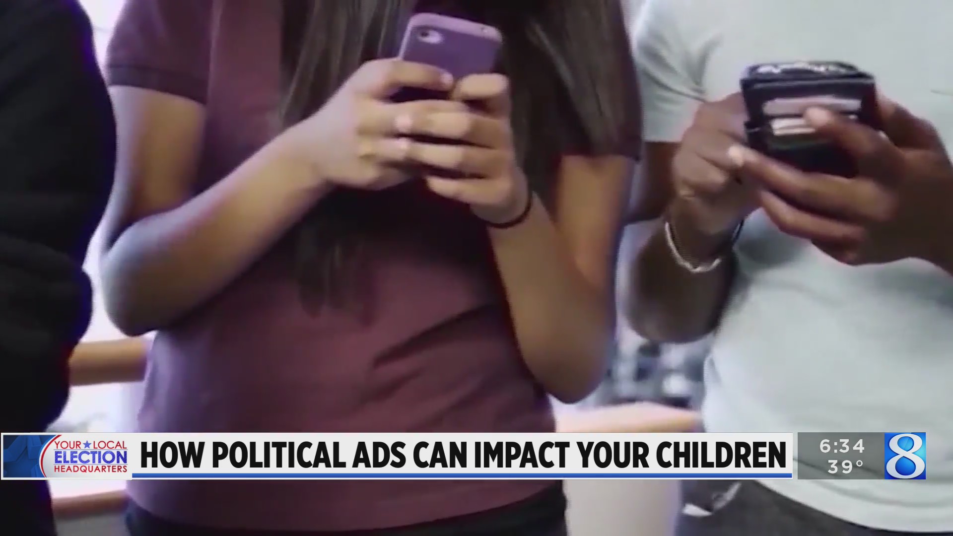 How to talk with your kids about campaign ads – WOODTV.com