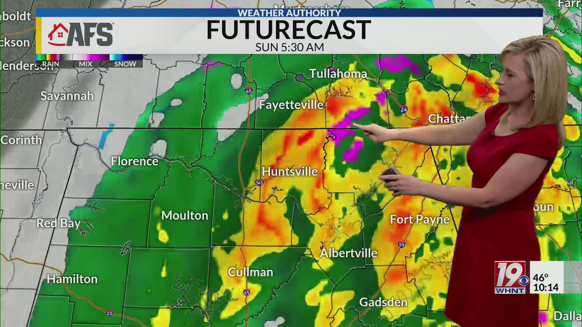 Main Weather (10 p.m., 2/10/23) – WHNT.com