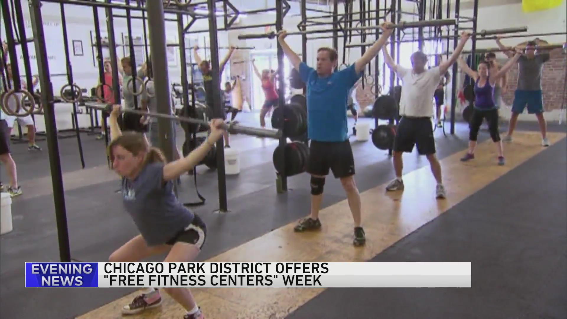 Chicago Park District offering free access to fitness centers for 12 ...