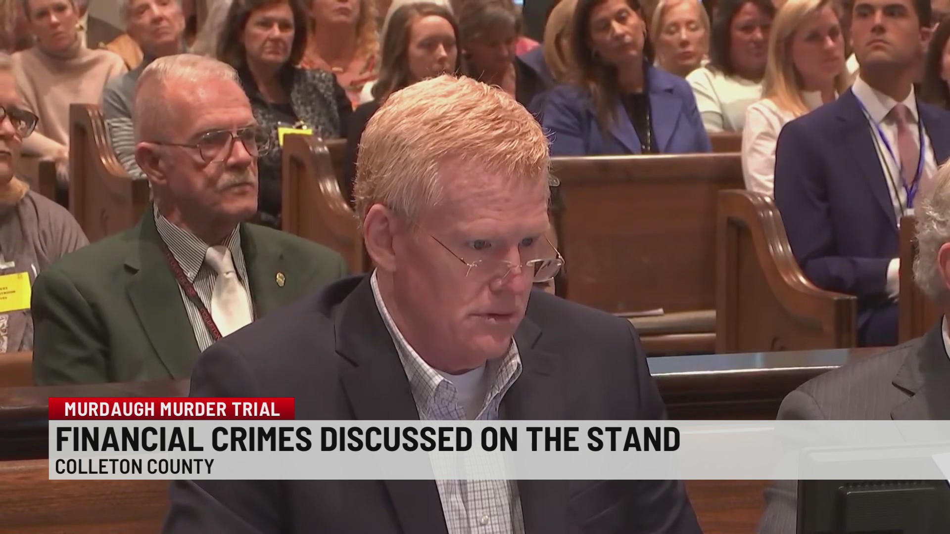 How the cases in Alex Murdaugh’s murder trial are shaping up – WSPA 7NEWS