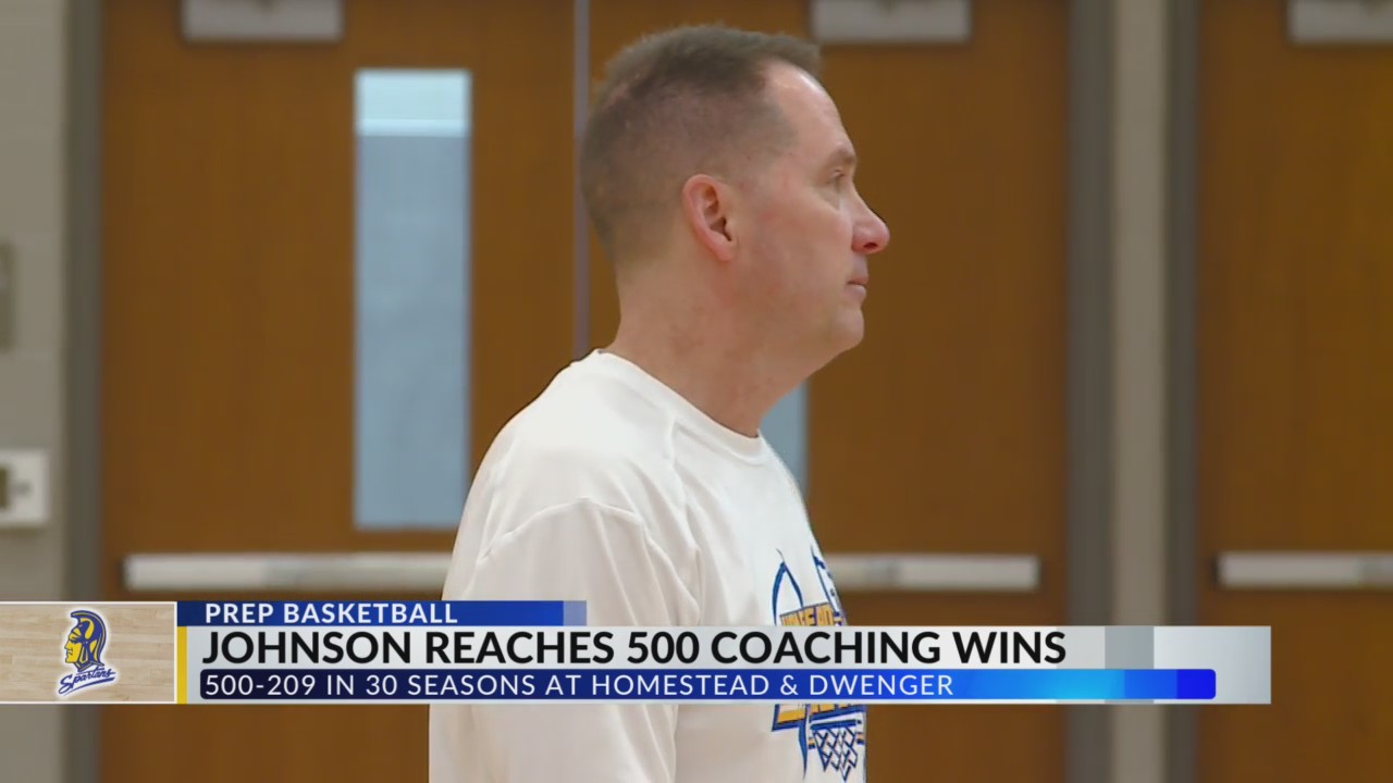 Homestead boys basketball coach Chris Johnson reaches 500 win milestone ...