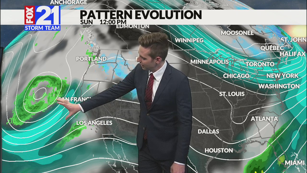 FOX21 Storm Team latest forecast – Sunday February 18th – FOX21 News ...