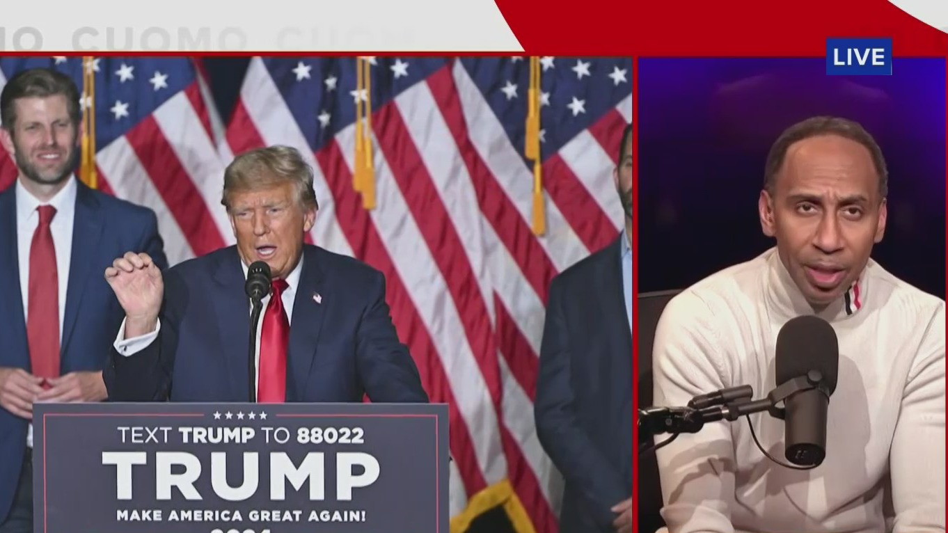 Stephen A. Smith: Trump knows only insults, not substance, in debates ...