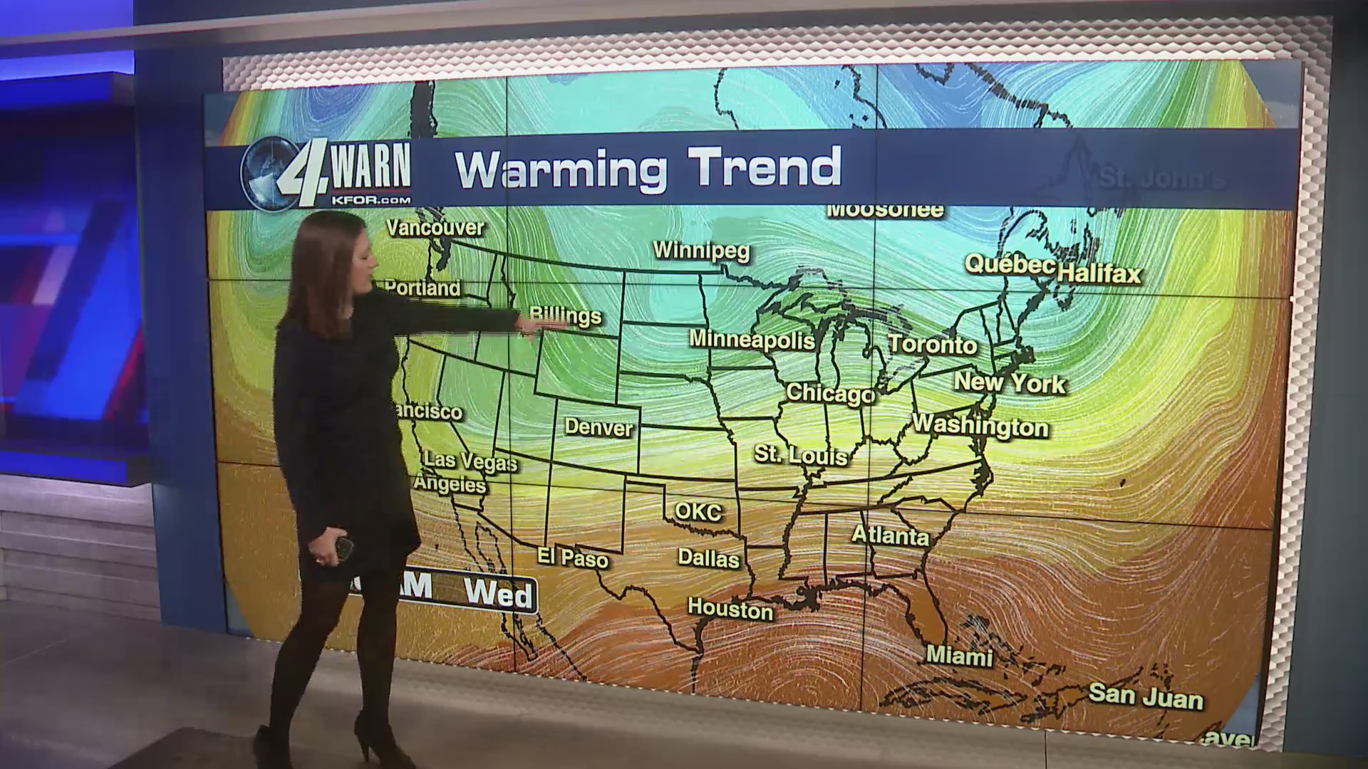 Emily’s Forecast for Friday, November 3, 2023 – KFOR.com Oklahoma City