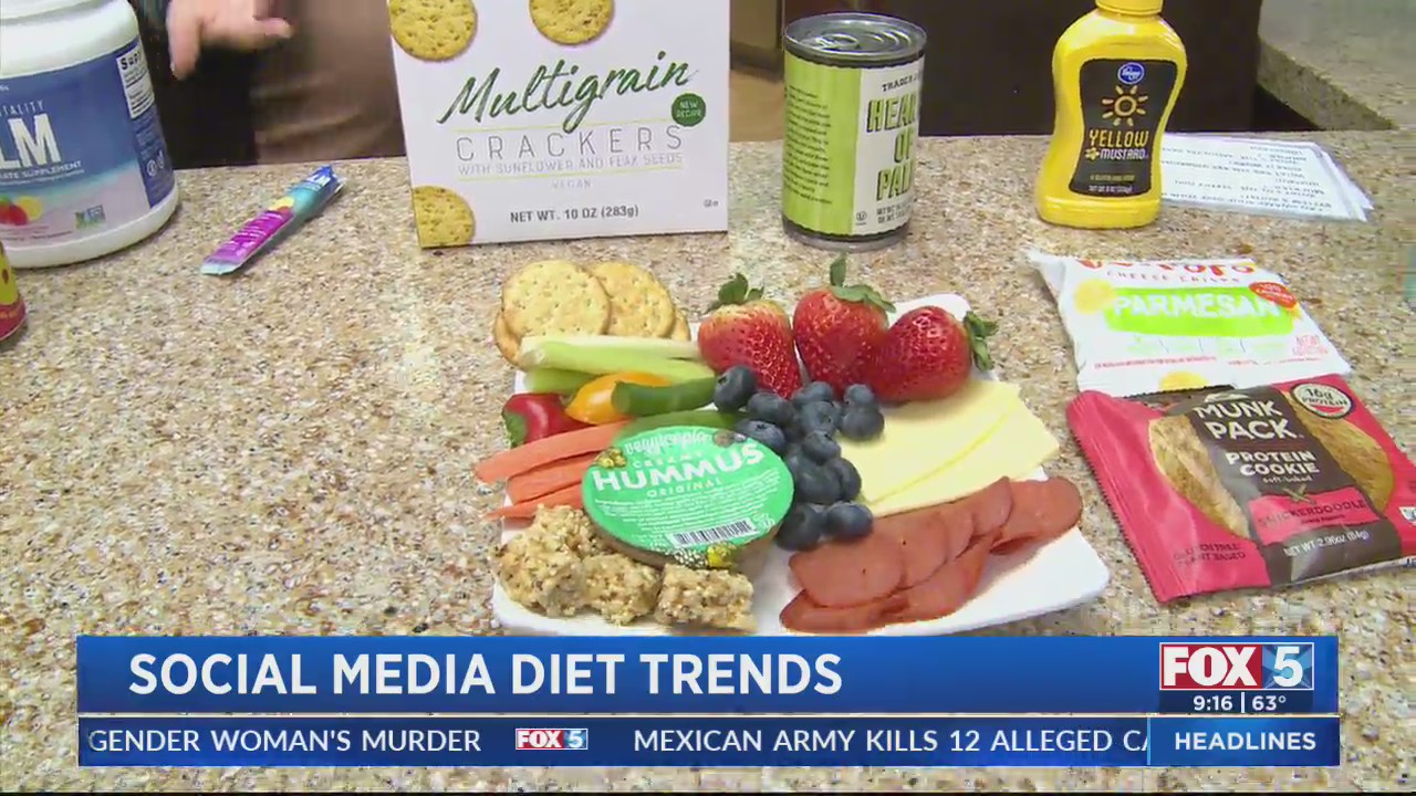 Social Media Diet Trends – FOX 5 San Diego & KUSI News