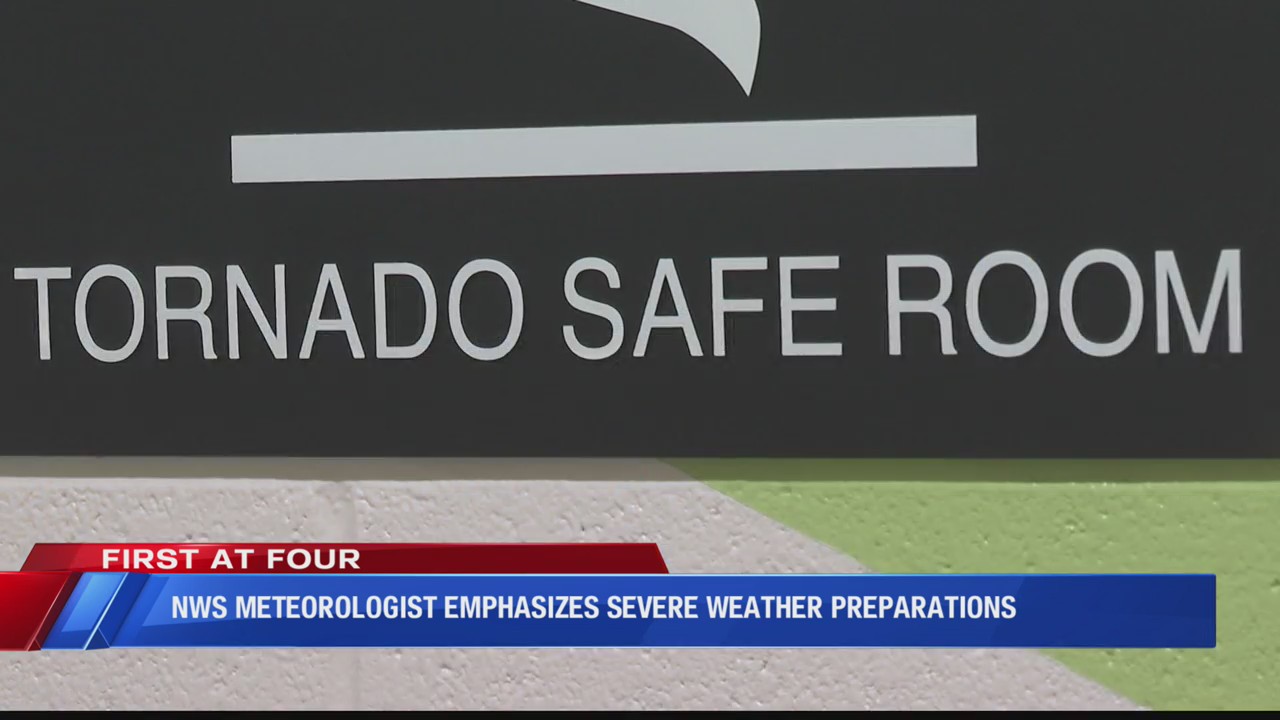 NWS meteorologists stress preparation through severe weather awareness ...