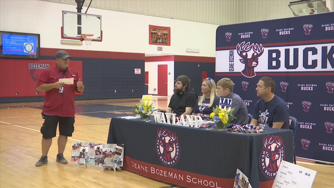 Bozeman’s Johnson signs letter of intent – mypanhandle.com