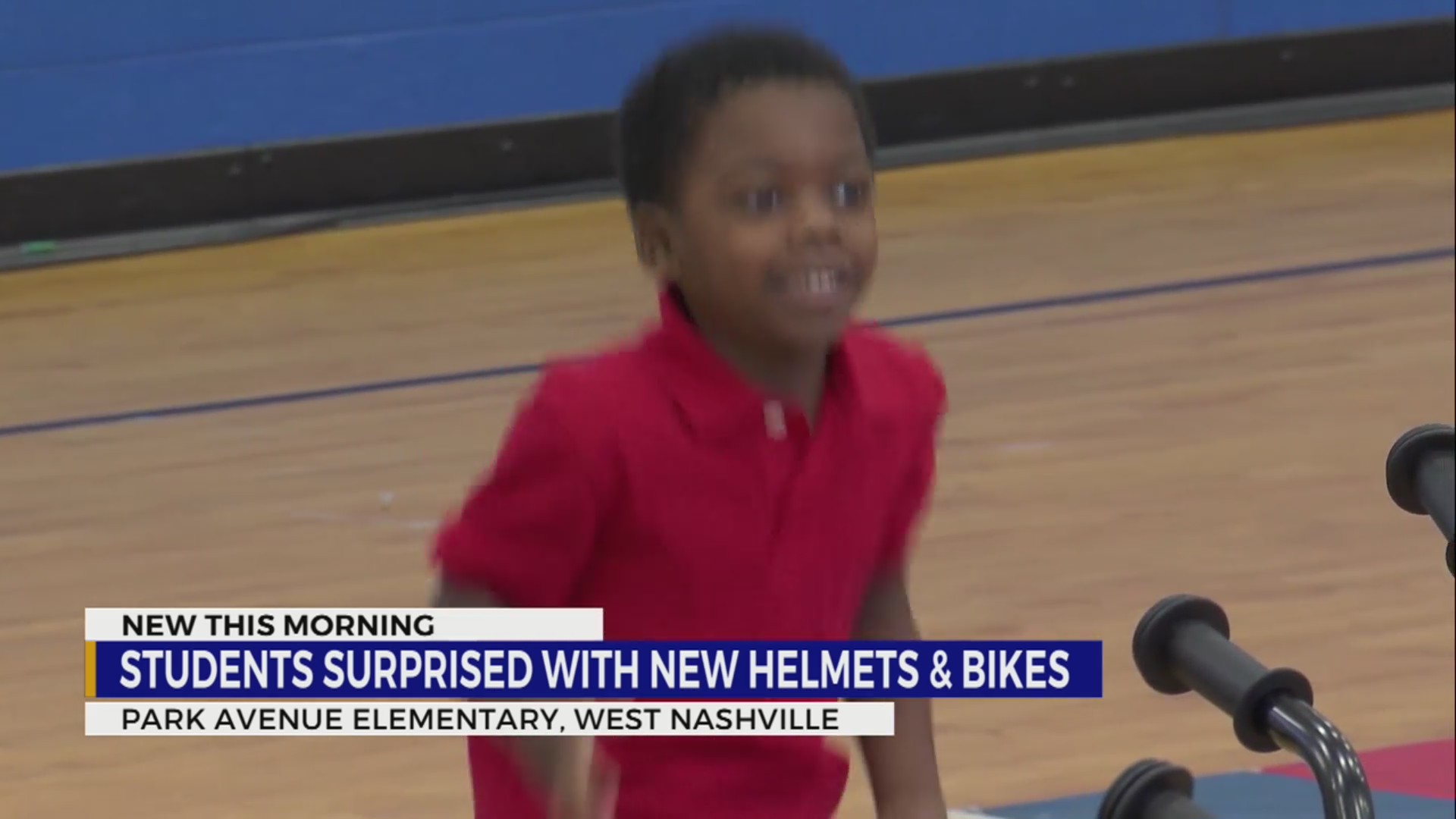 MNPS students surprised with new bikes – WKRN News 2