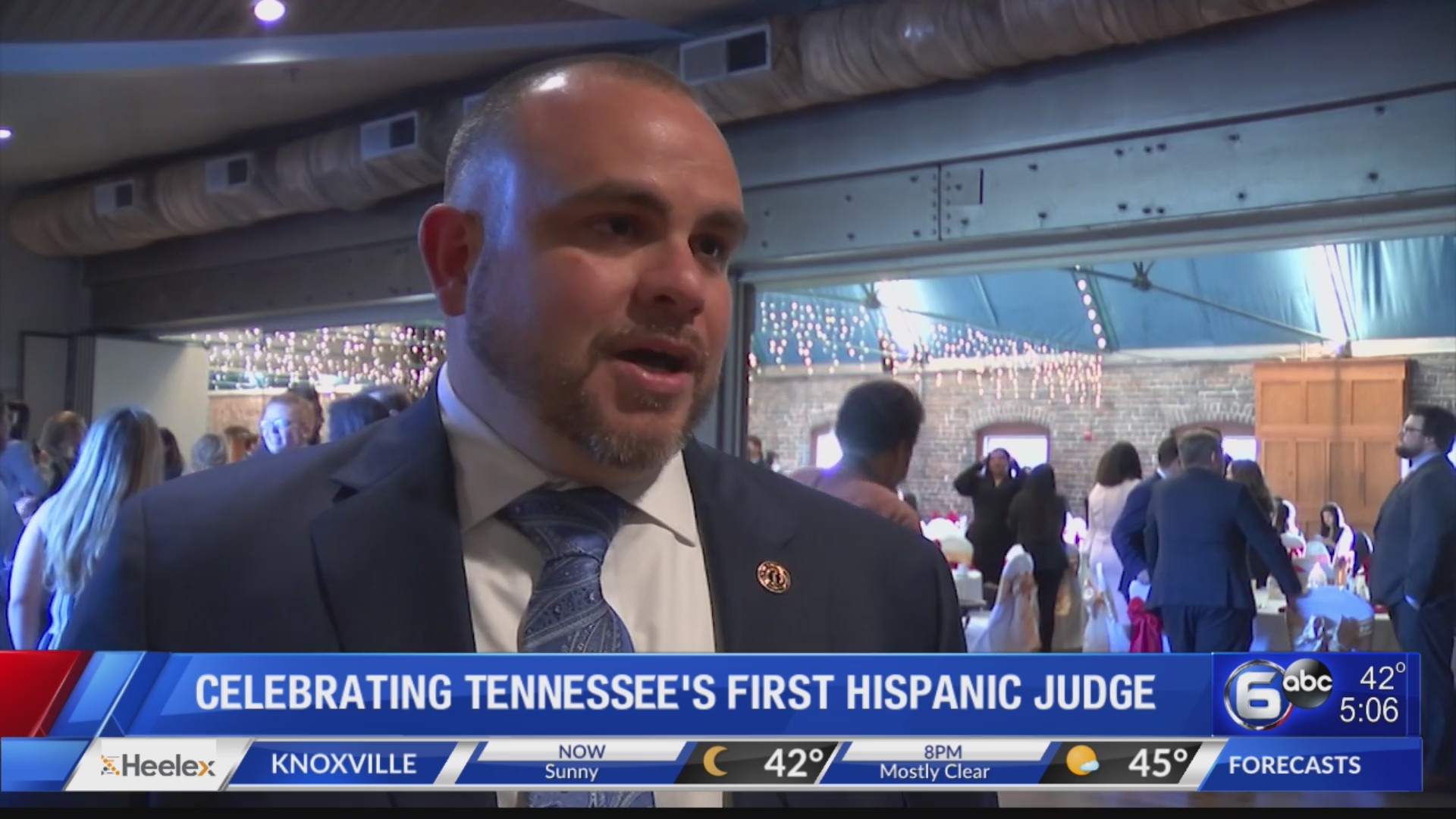 Celebrating Tennessee’s First Hispanic Judge – WATE 6 On Your Side