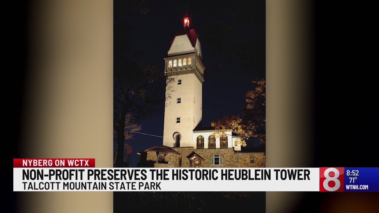Friends of Heublein Tower talks about historic site in Simsbury – WTNH.com