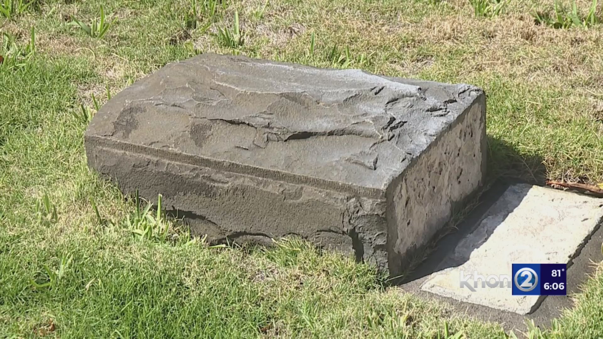 Kawaiahao Church Cemetery desecrated again – KHON2