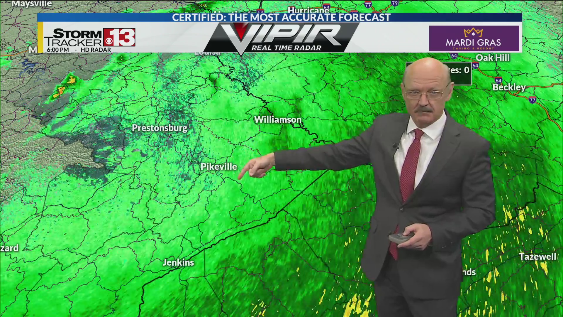 Rain scoots out but not for long – WOWK 13 News