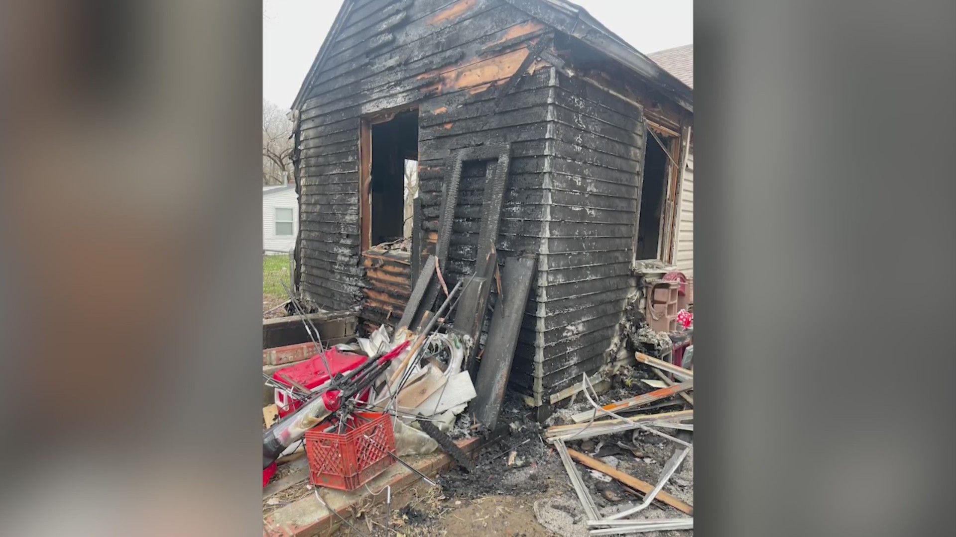 Space heater believed to be cause of KCK house fire that left family of ...