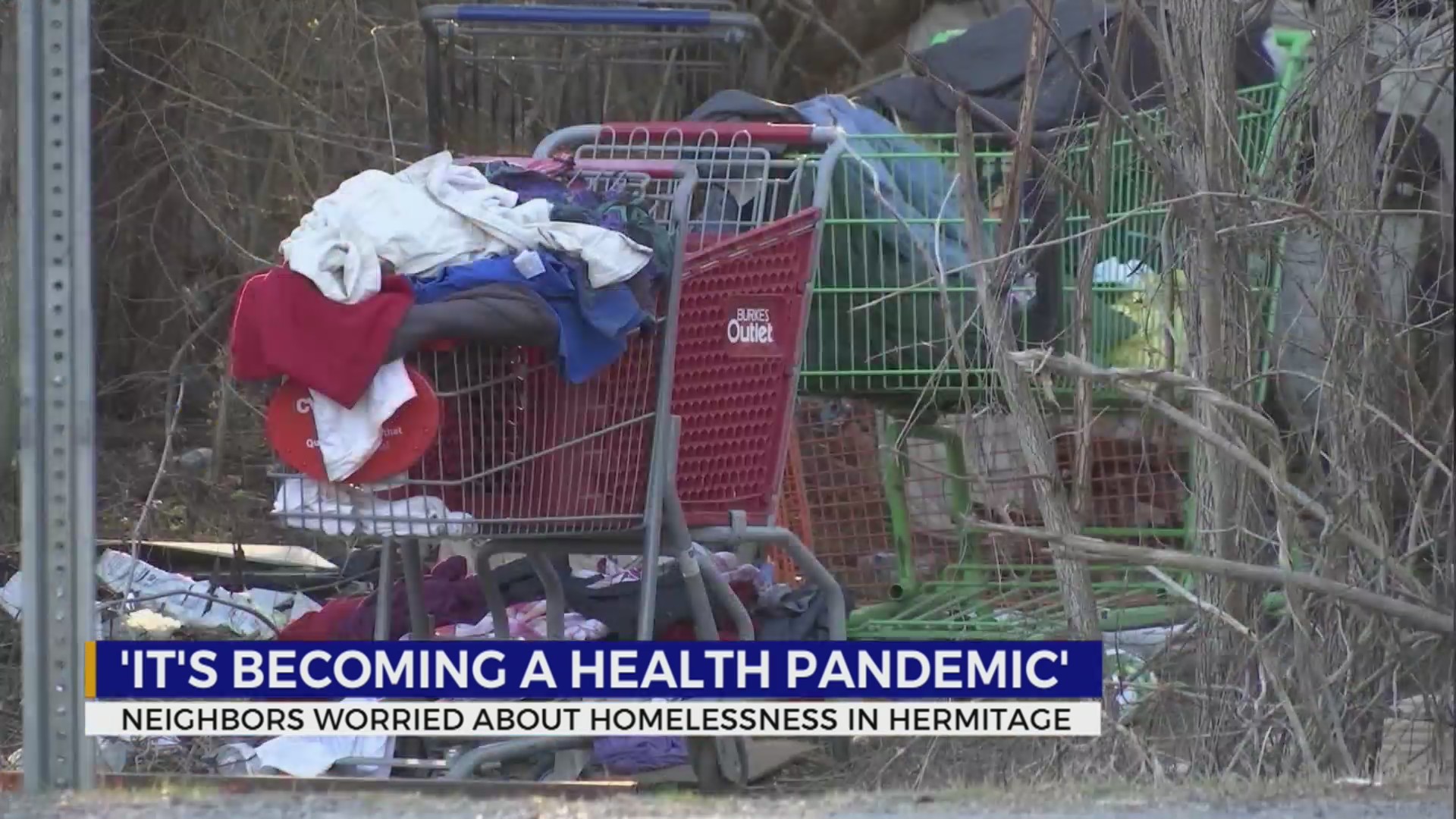 Neighbors worried about homelessness in Hermitage – WKRN News 2