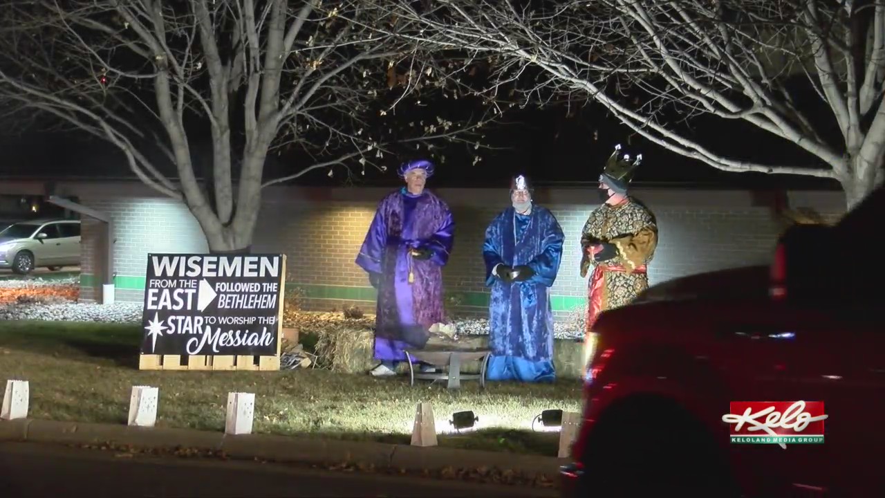 The Christmas nativity scene comes to life Saturday night – KELOLAND.com