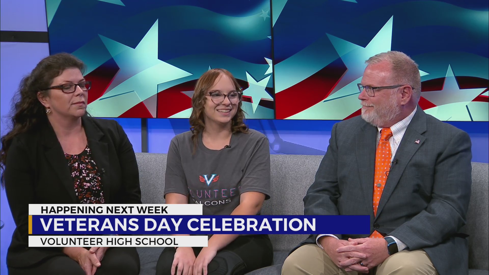 Volunteer High School hosting Veteran’s Day Celebration Nov. 9 – WJHL ...