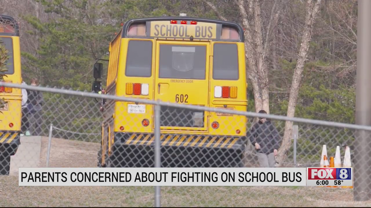 Triad parents concerned about fighting on school bus – FOX8 WGHP