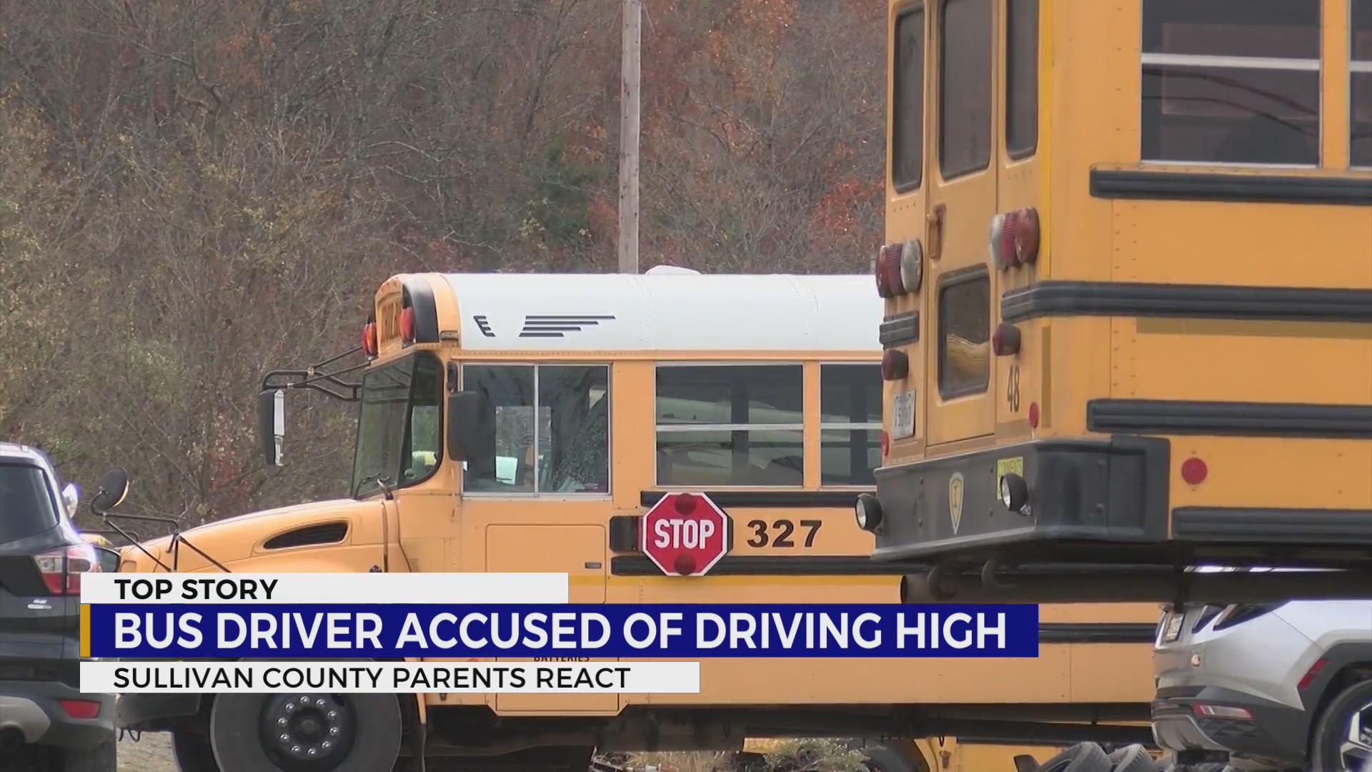 Sullivan Co. school bus driver drove while high on suspected meth ...