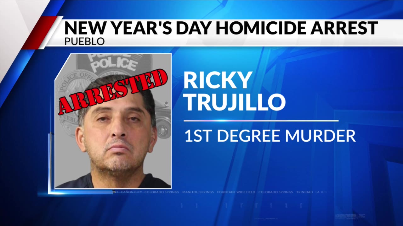 UPDATE: Pueblo police make arrest in New Year’s Day homicide – FOX21 ...