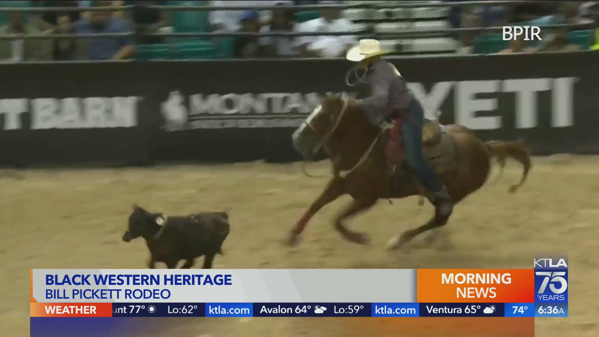 Bill Pickett Rodeo – KTLA