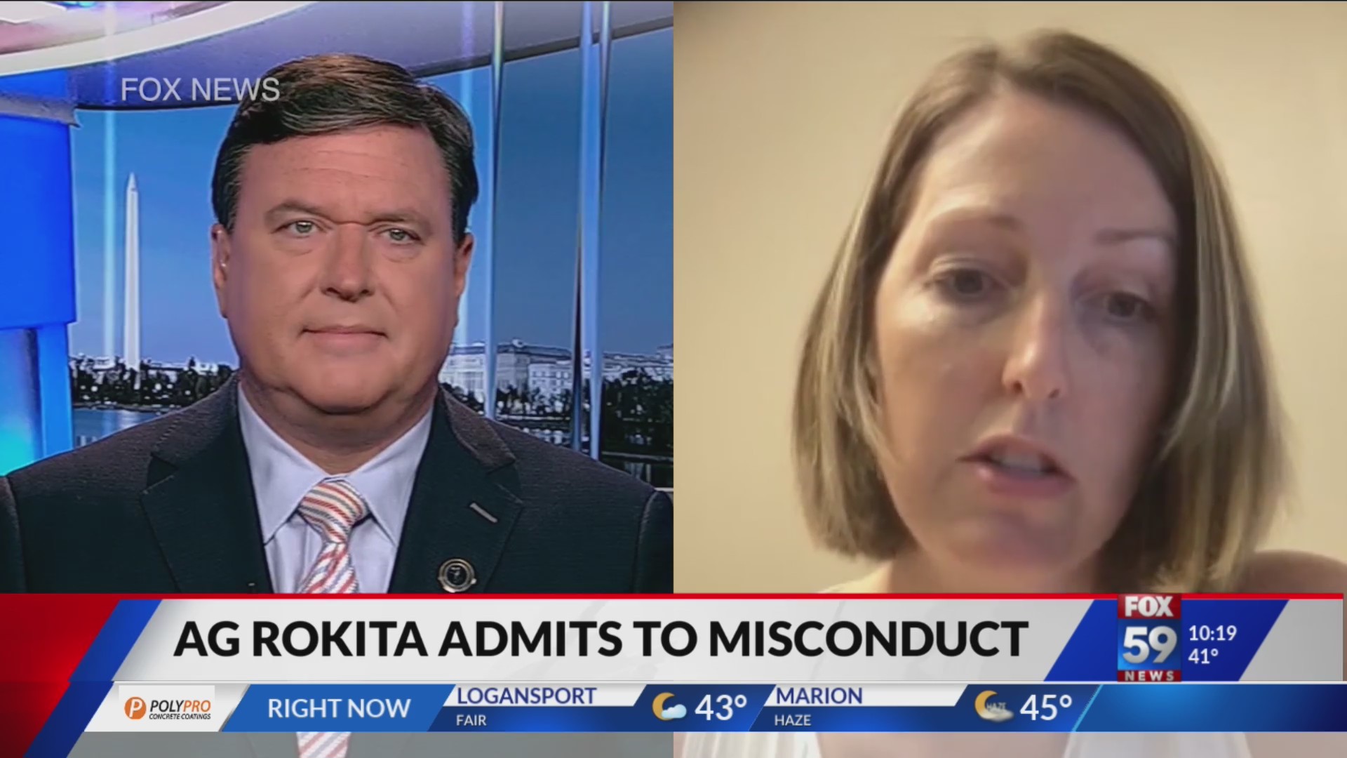 Rokita admits to wrongdoing in conditional discipline agreement ...