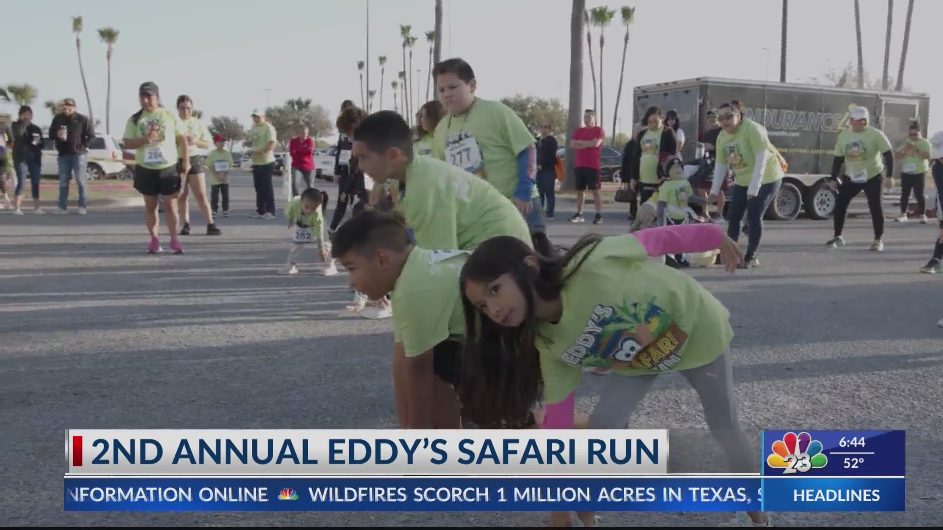 STHS: Eddy’s Safari Run – KVEO-TV