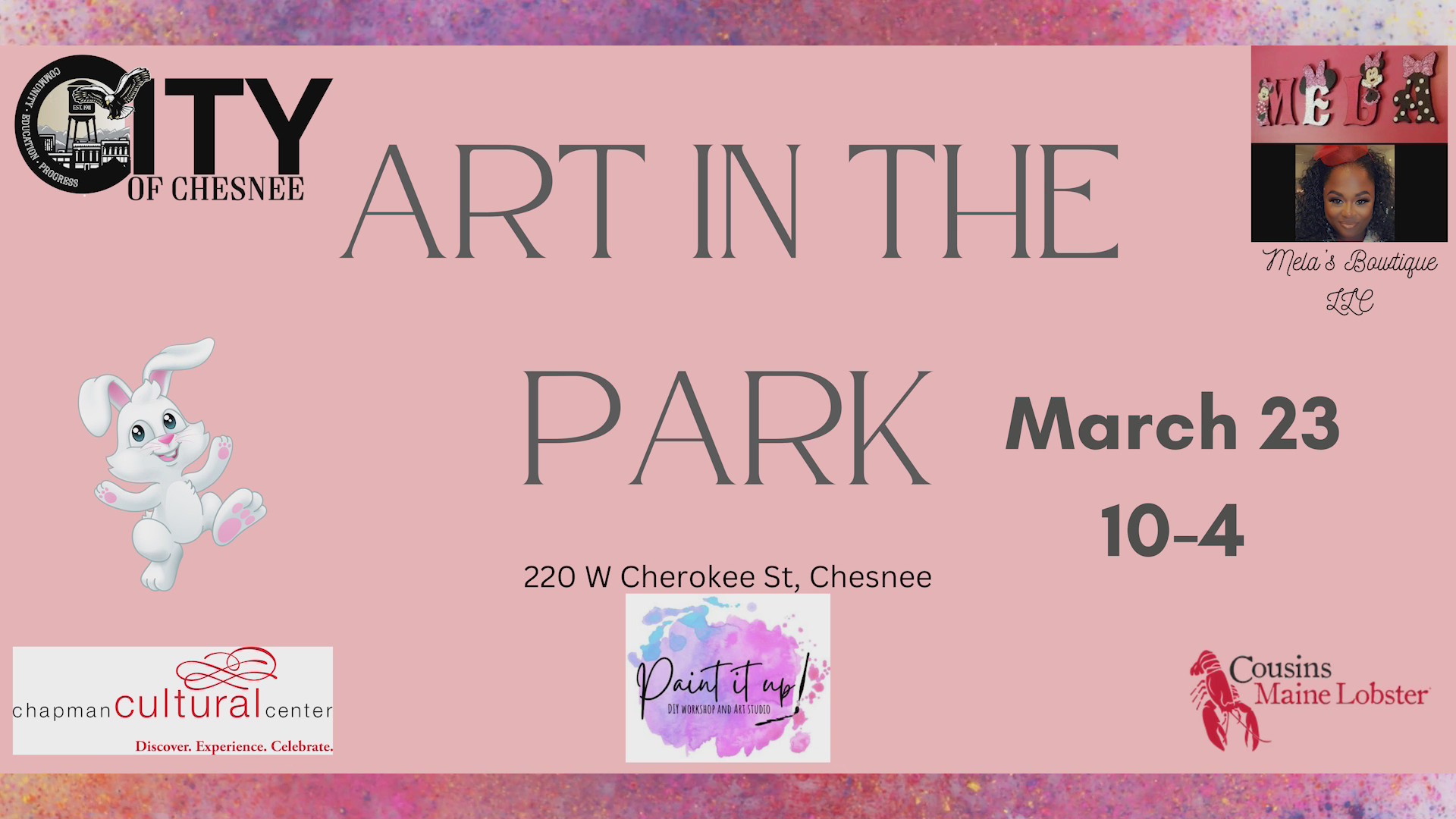 The City of Chesnee Invites You Art in the Park – WSPA 7NEWS