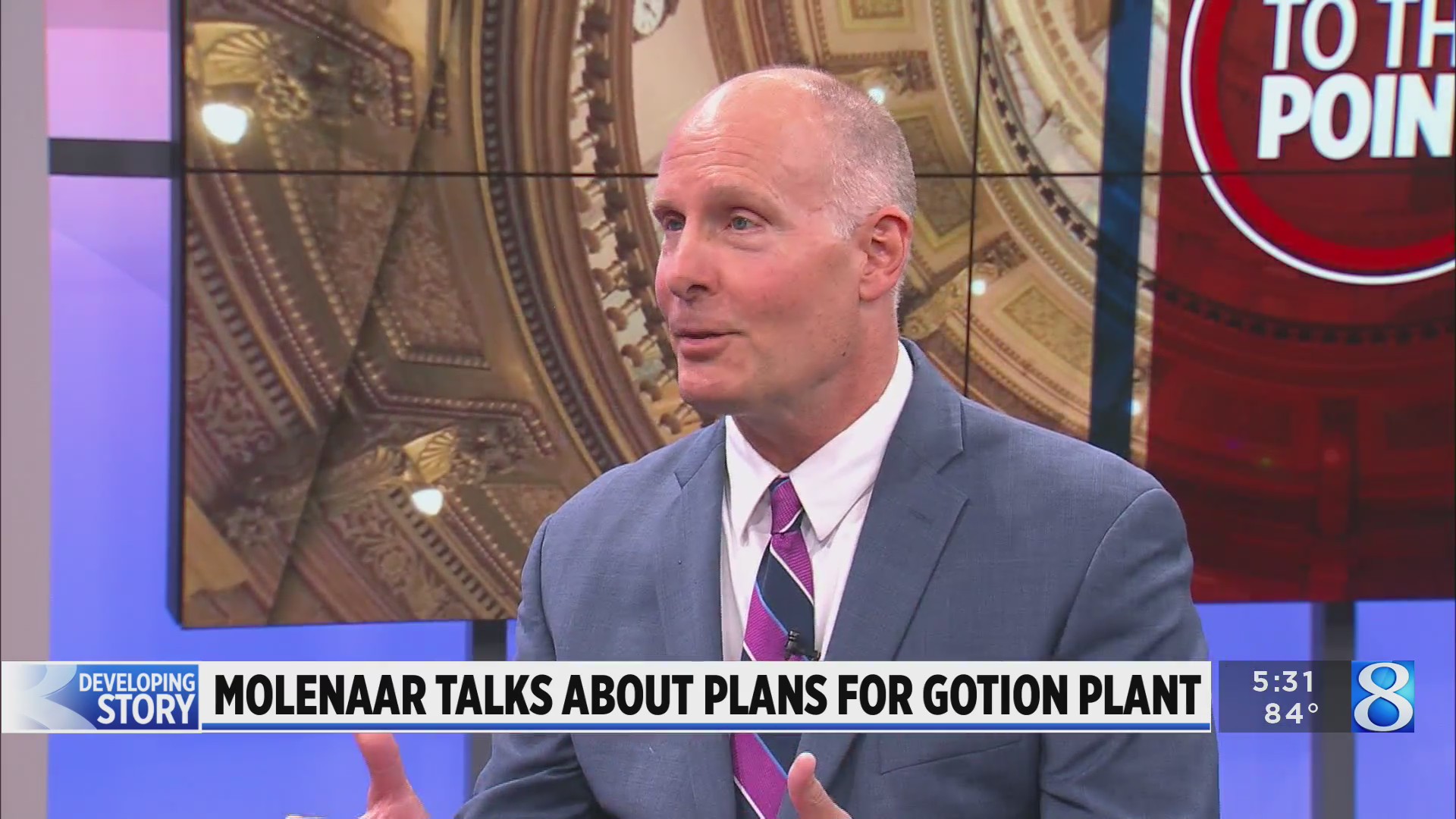Moolenaar discusses plans for Gotion plant – WOODTV.com