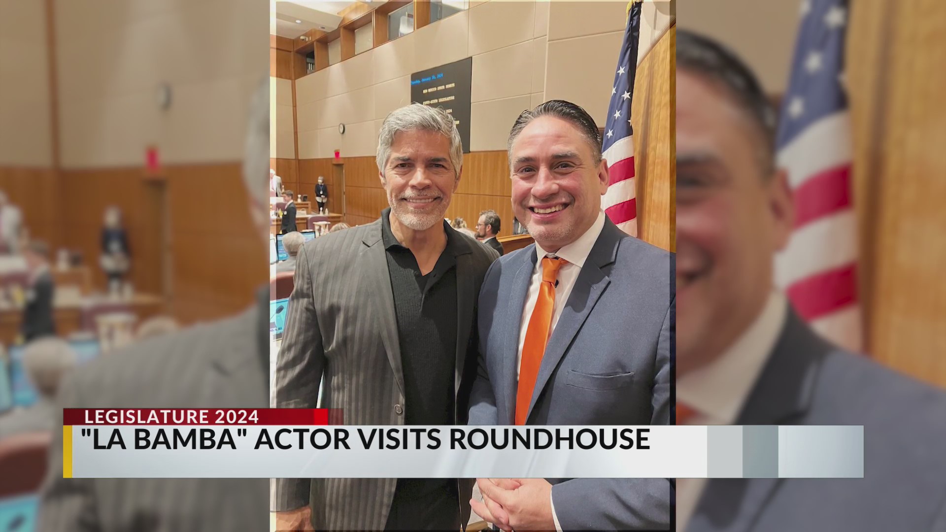 ‘La Bamba’ actor visits the Roundhouse – KRQE NEWS 13 – Breaking News ...