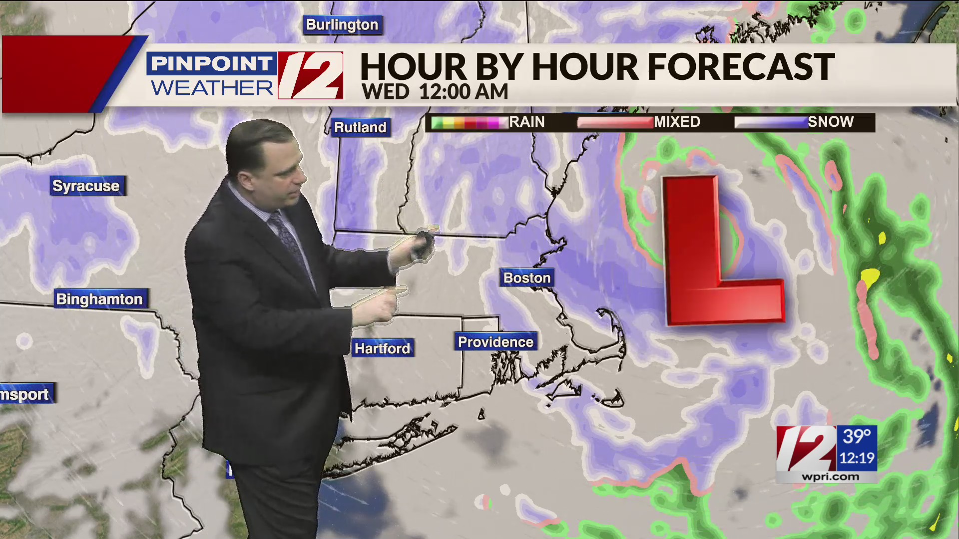 Pinpoint Weather 12 Forecast – WPRI.com