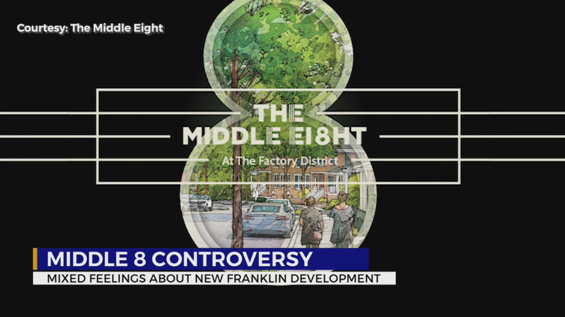 Middle 8 Controversy: Mixed feelings over new Franklin, TN development ...