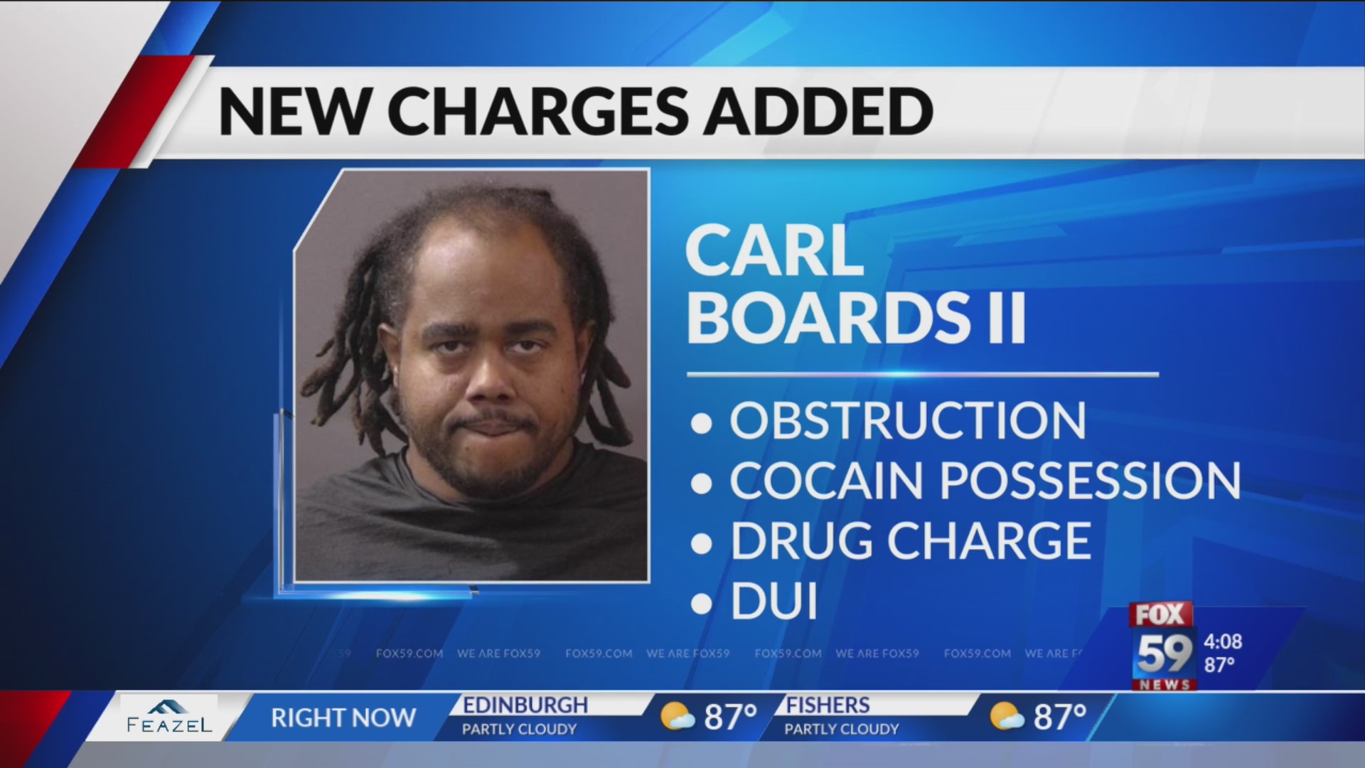 Anderson man given 4 additional charges in relation to July 2022 Elwood ...