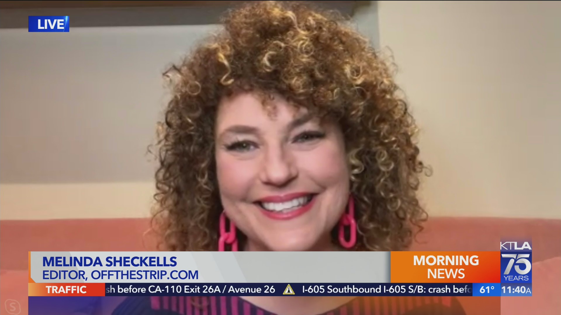 Melinda Sheckells shares what’s new in Vegas for the holidays – KTLA