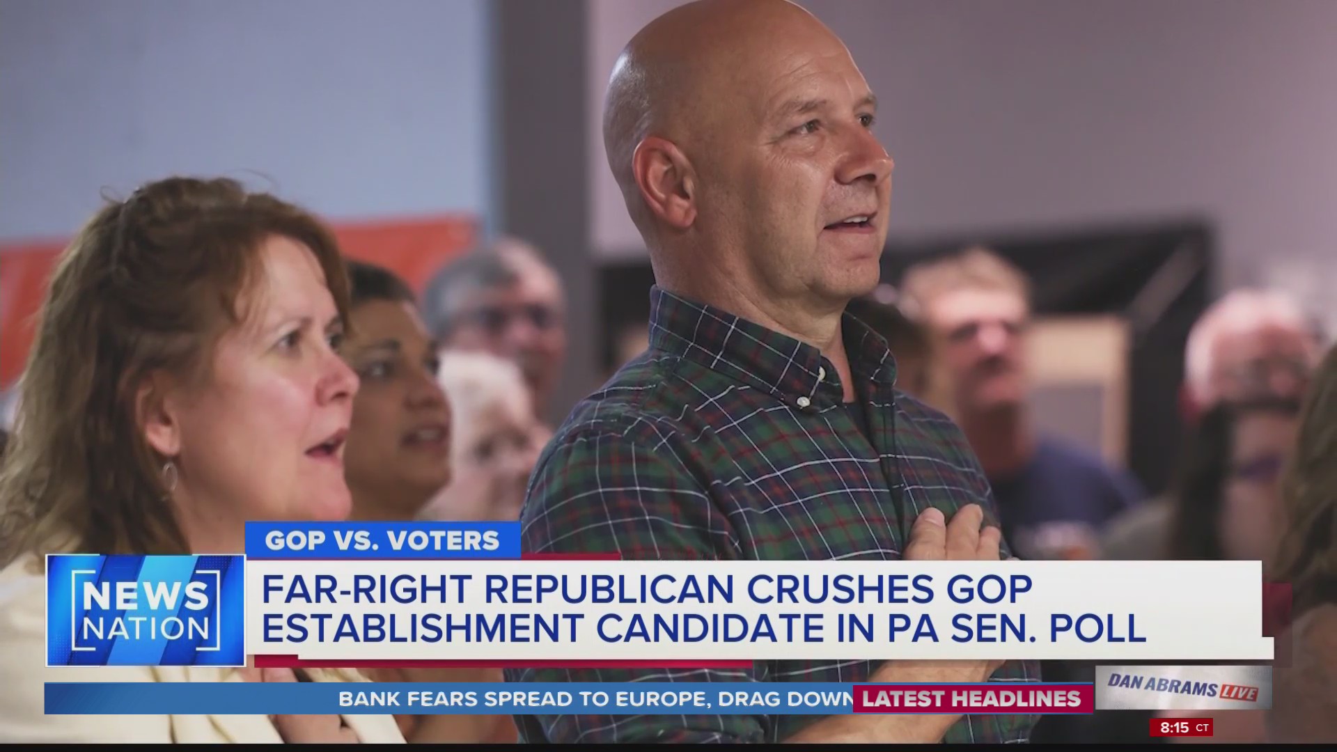 Doug Mastriano leading in poll, despite previous failure | Dan Abrams ...