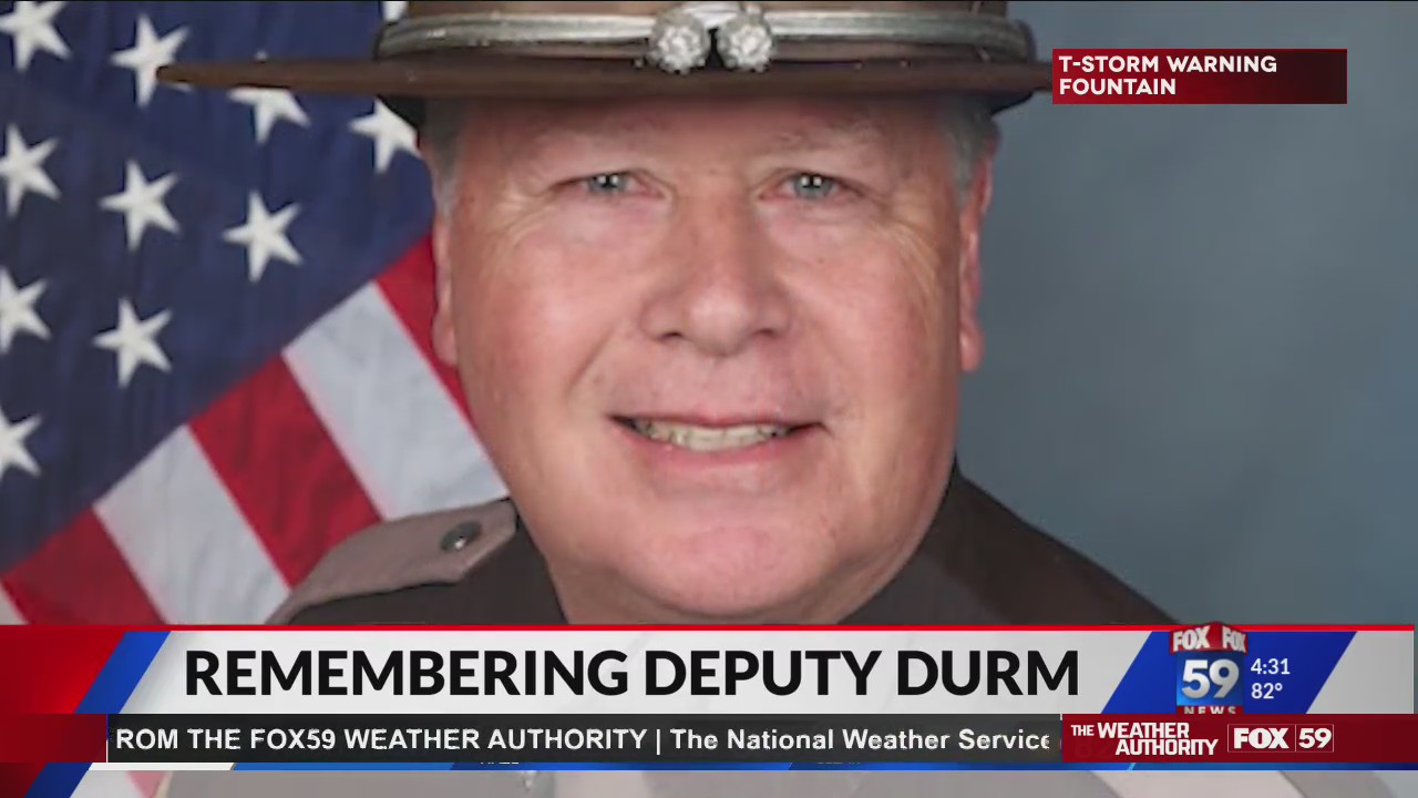 Remembering Marion County Deputy John Durm – Fox 59