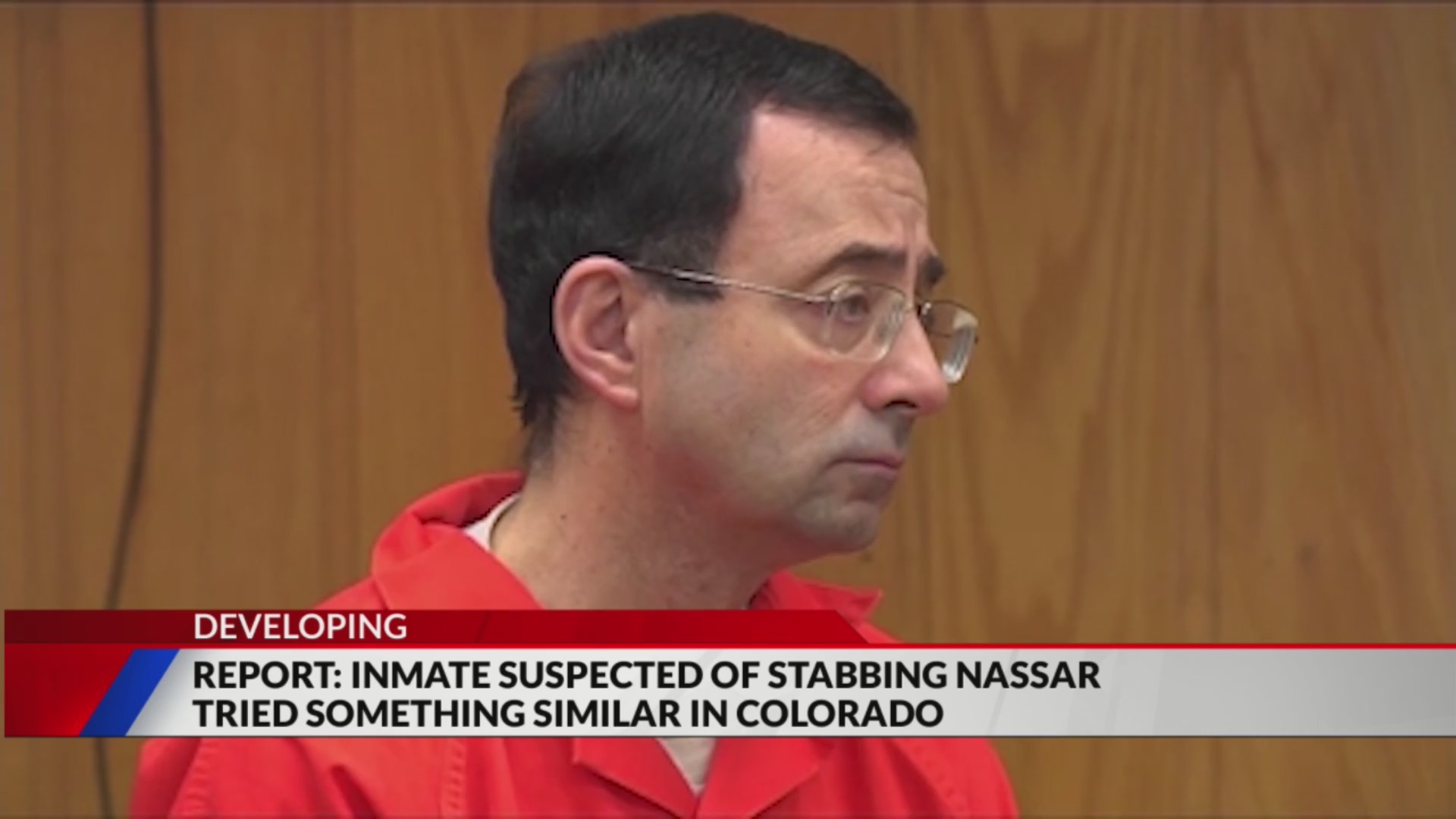 Suspect in Nassar stabbing tried to kill Supermax inmate – FOX31 Denver