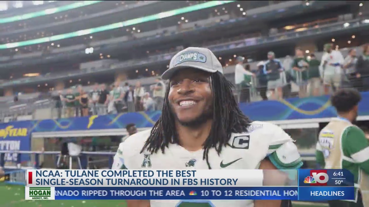 Tulane’s Linebacker Dorian Williams named Most Valuable Defensive ...