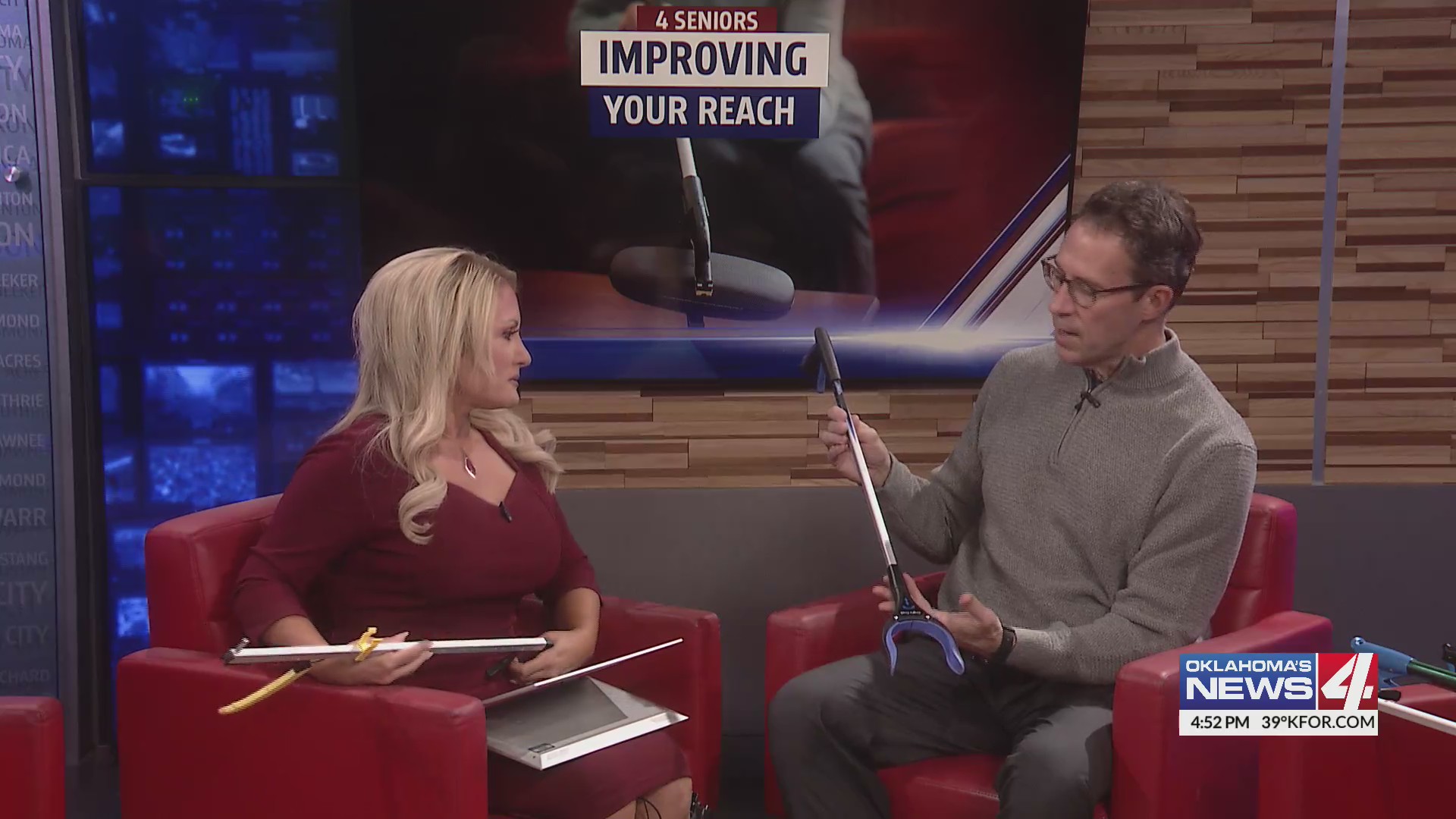 4 Seniors: Grabbing devices to improve your reach – KFOR.com Oklahoma City