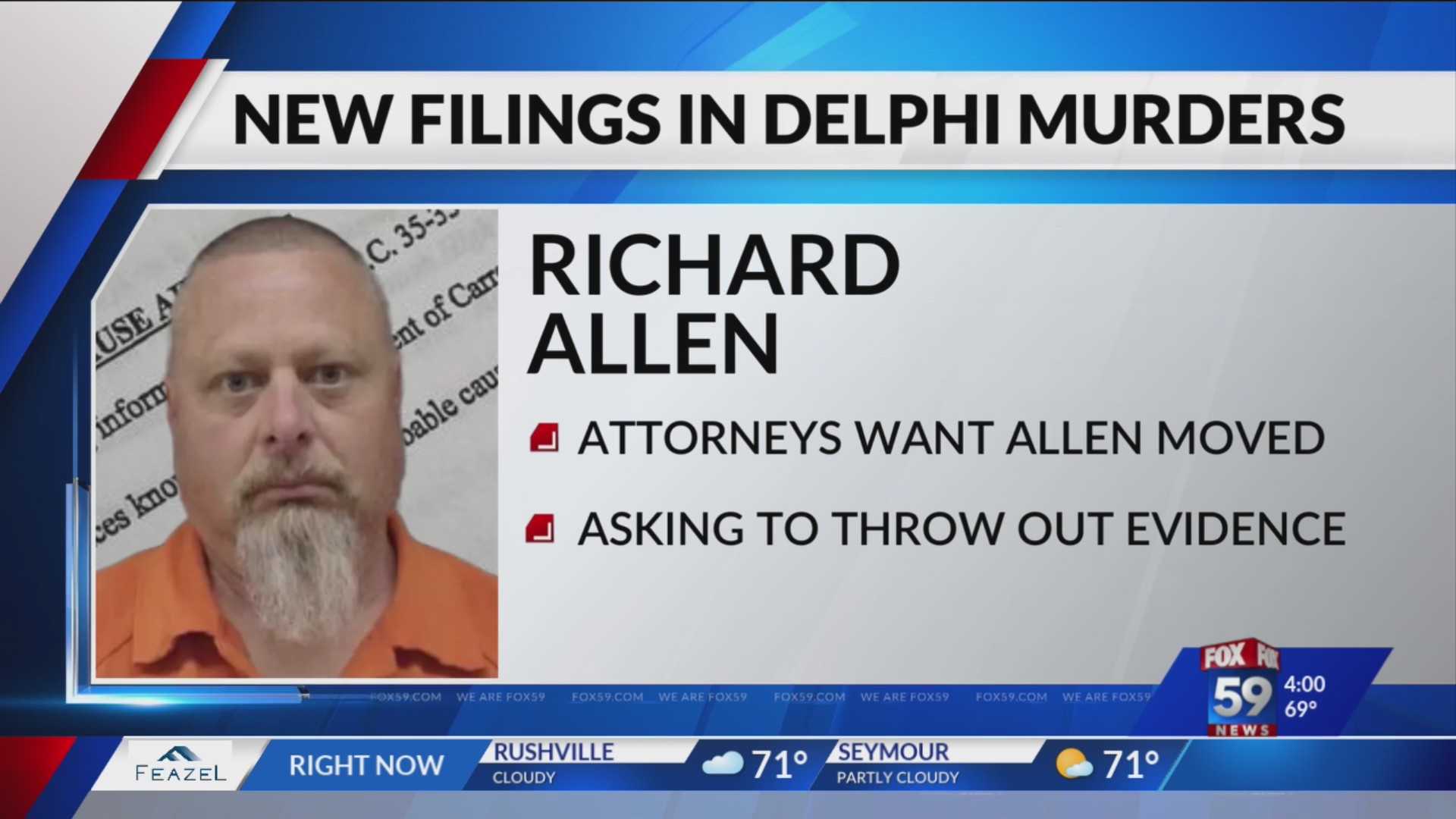 New documents filed in Delphi murders case – Fox 59
