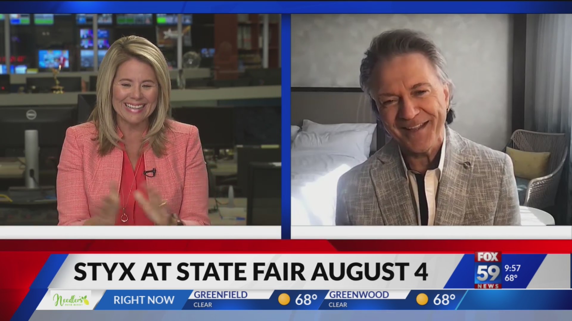 Catching up with STYX’s Lawrence Gowan ahead of Indiana State Fair ...