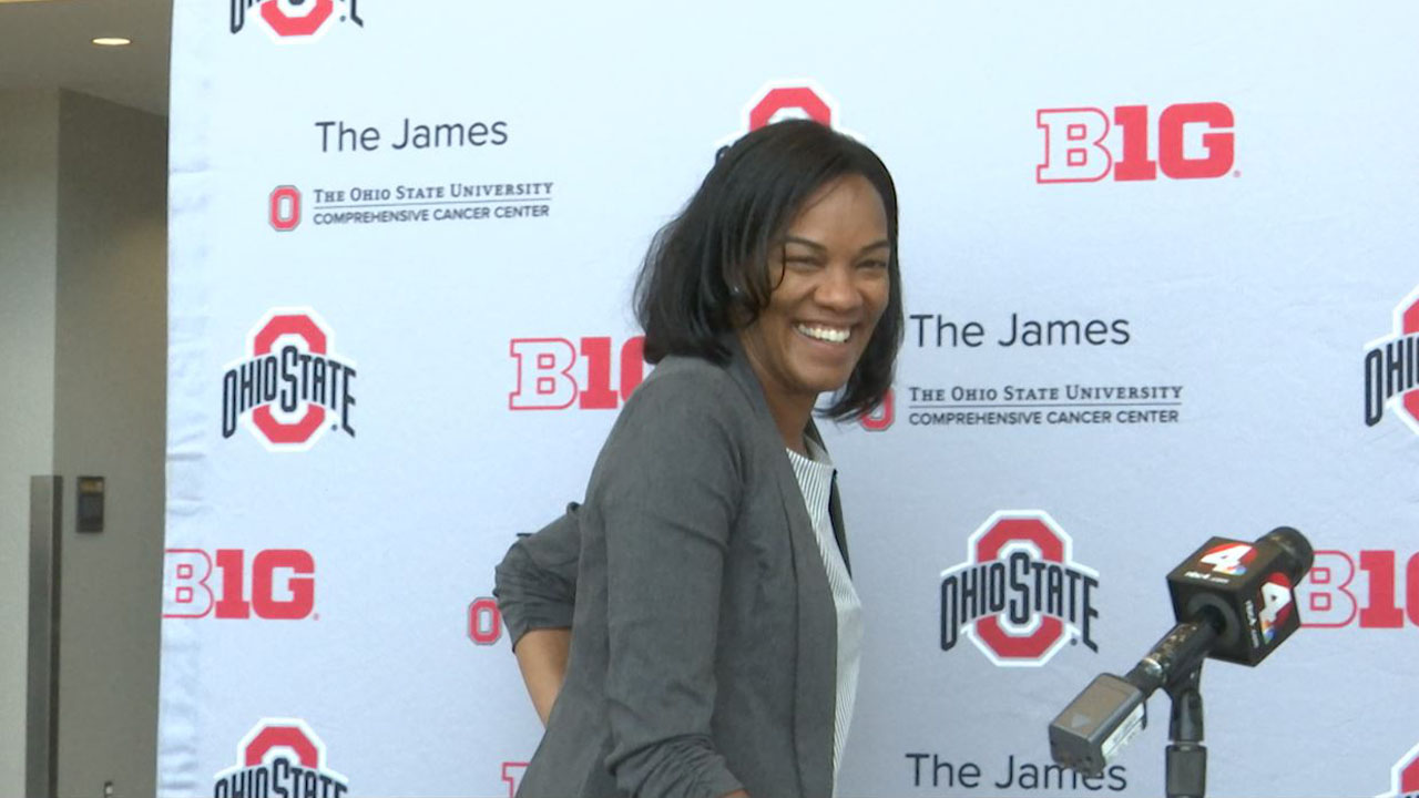 Rosalind Joseph introduced as Ohio State’s Director of Track & Field ...