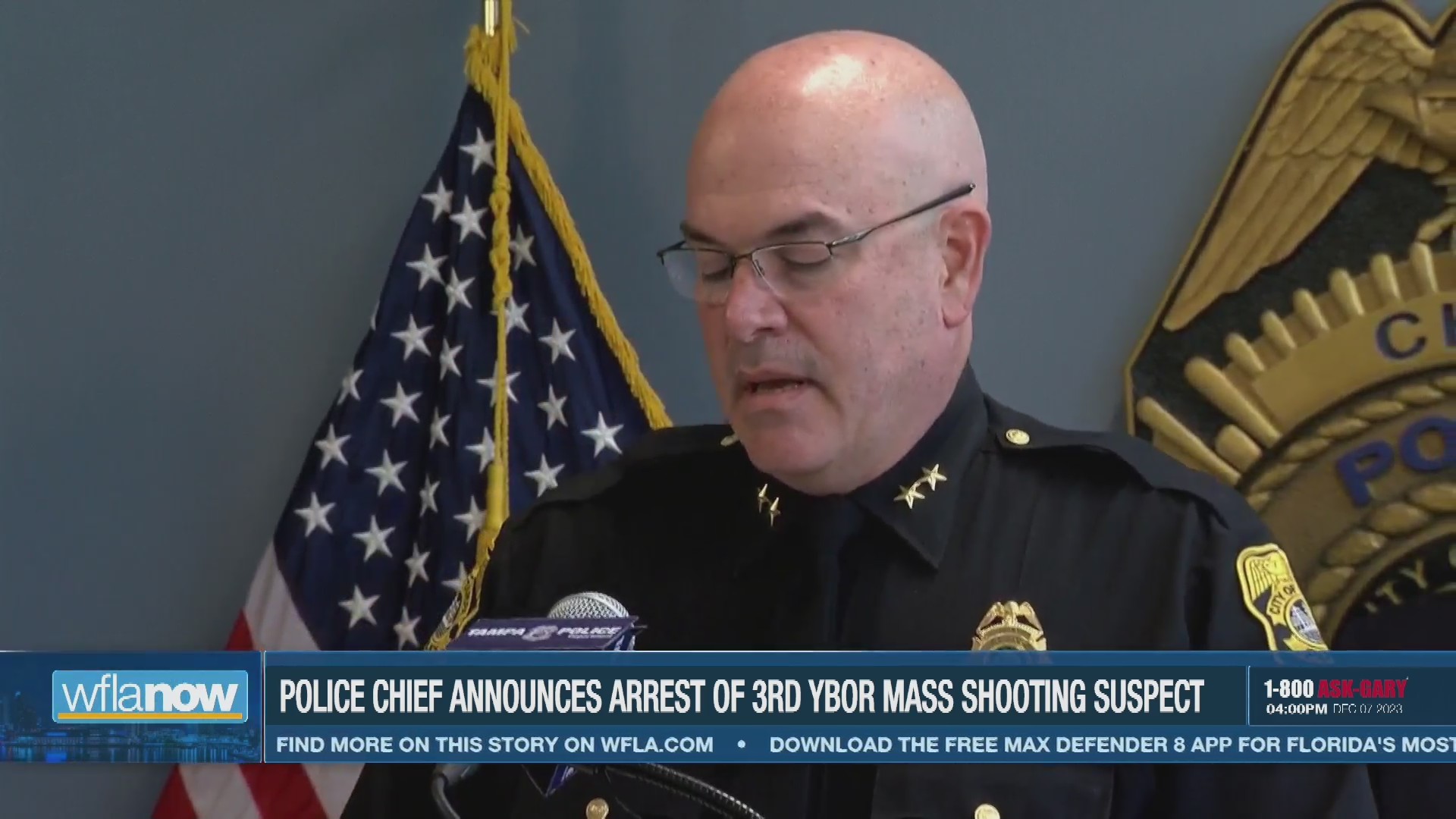 3rd Suspect Arrested In Ybor Shooting Tampa Police Say Wfla