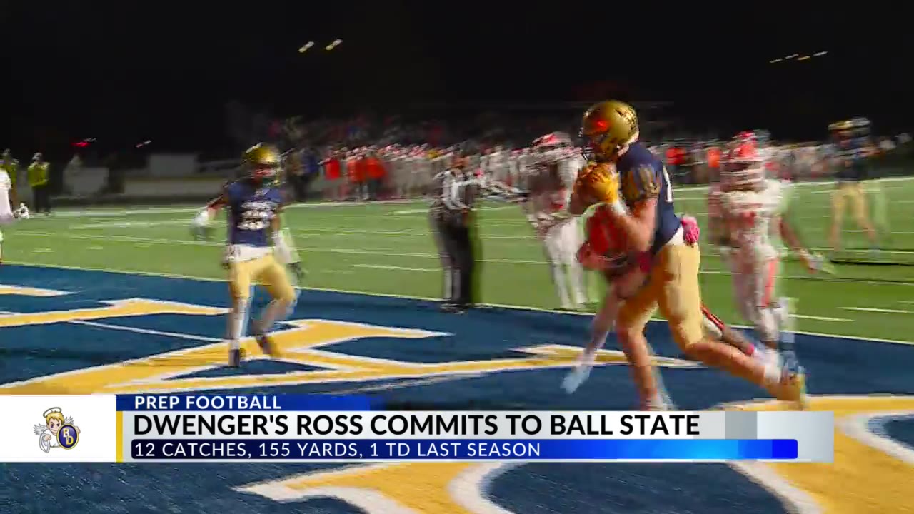 Bishop Dwenger’s Ross commits to Ball State football program – WANE 15