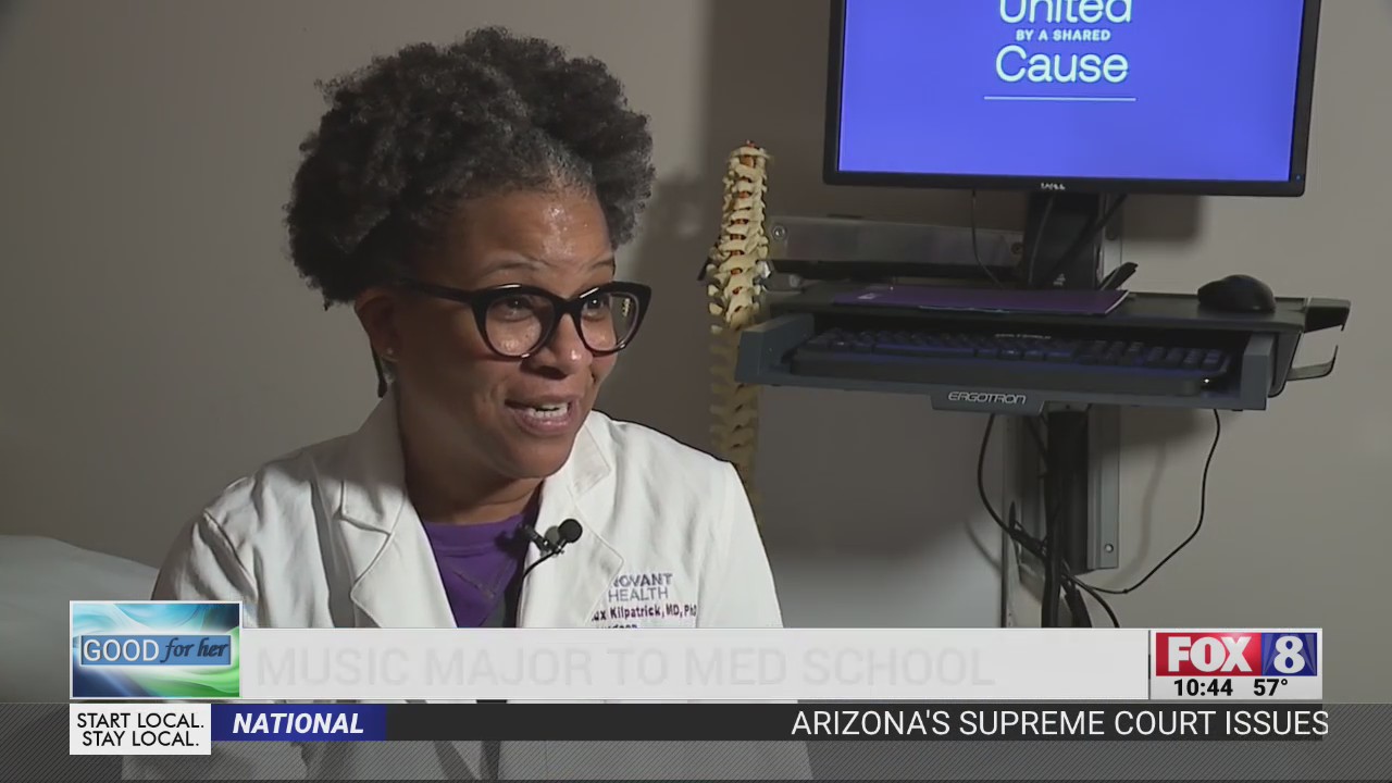 Greensboro woman with Novant Health helps people in pain – FOX8 WGHP