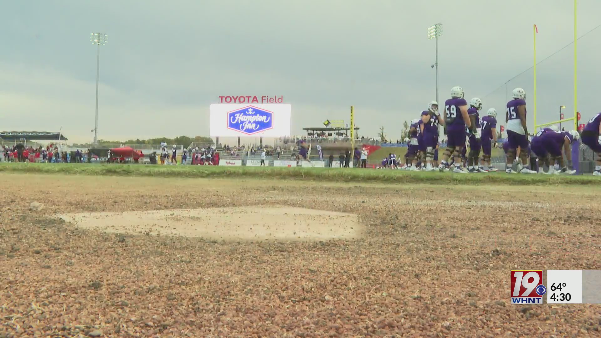 Toyota Field Hosts Football — and Tens of Thousands of Fans – WHNT.com