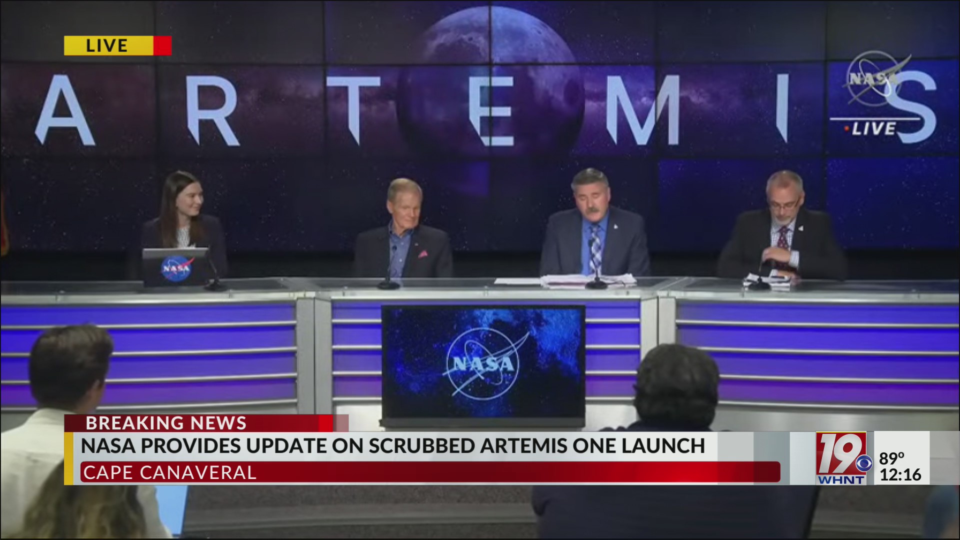 Artemis Briefing Live – WHNT.com