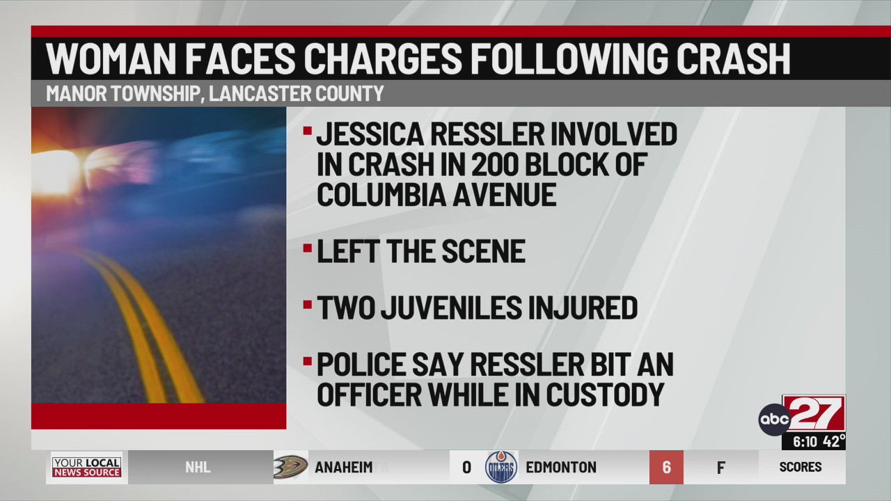 Lancaster County woman facing charges after crash injures 2 children ...