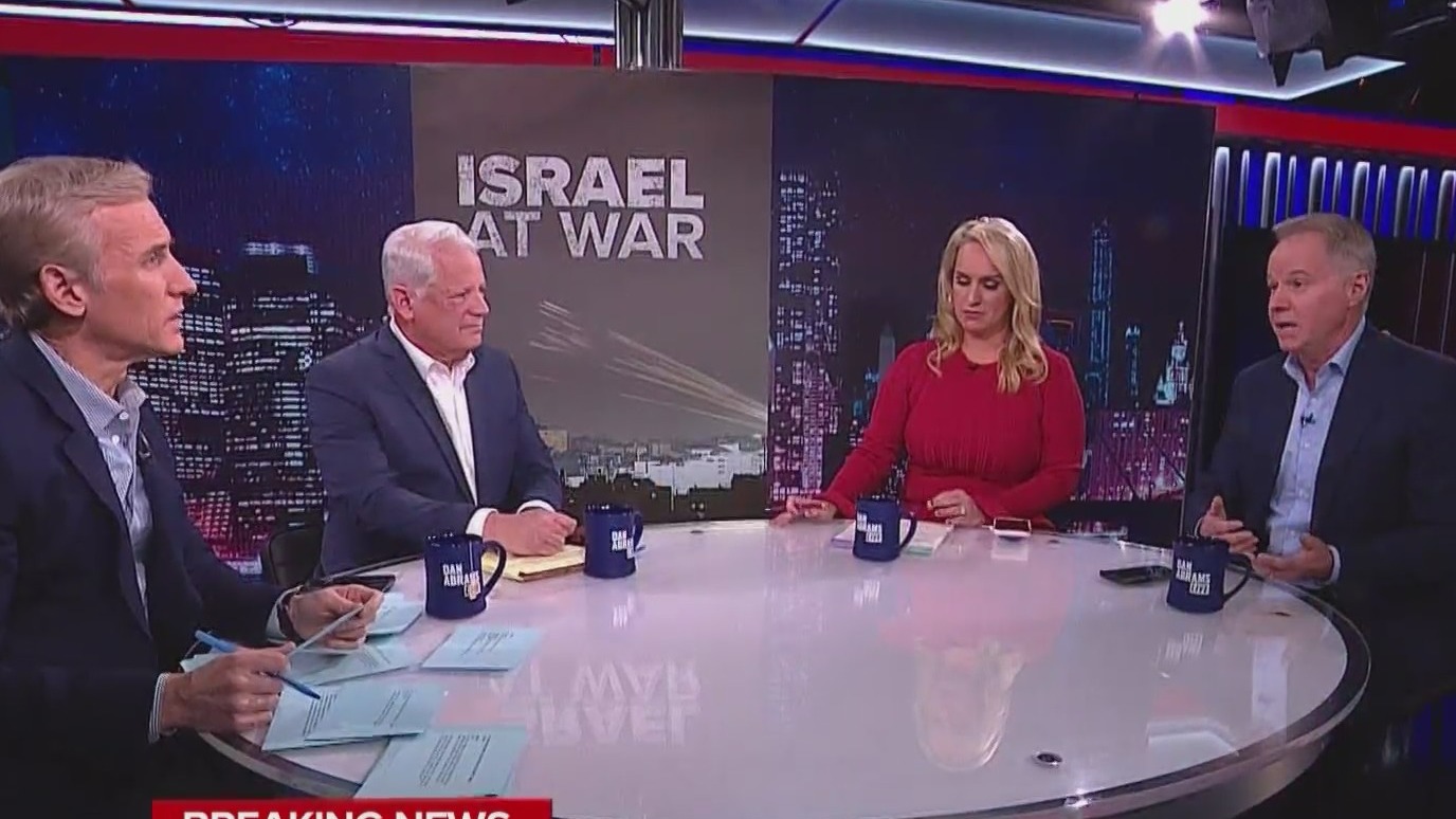 What ought to be endgame in Israel-Hamas war? Panel debates | Dan ...
